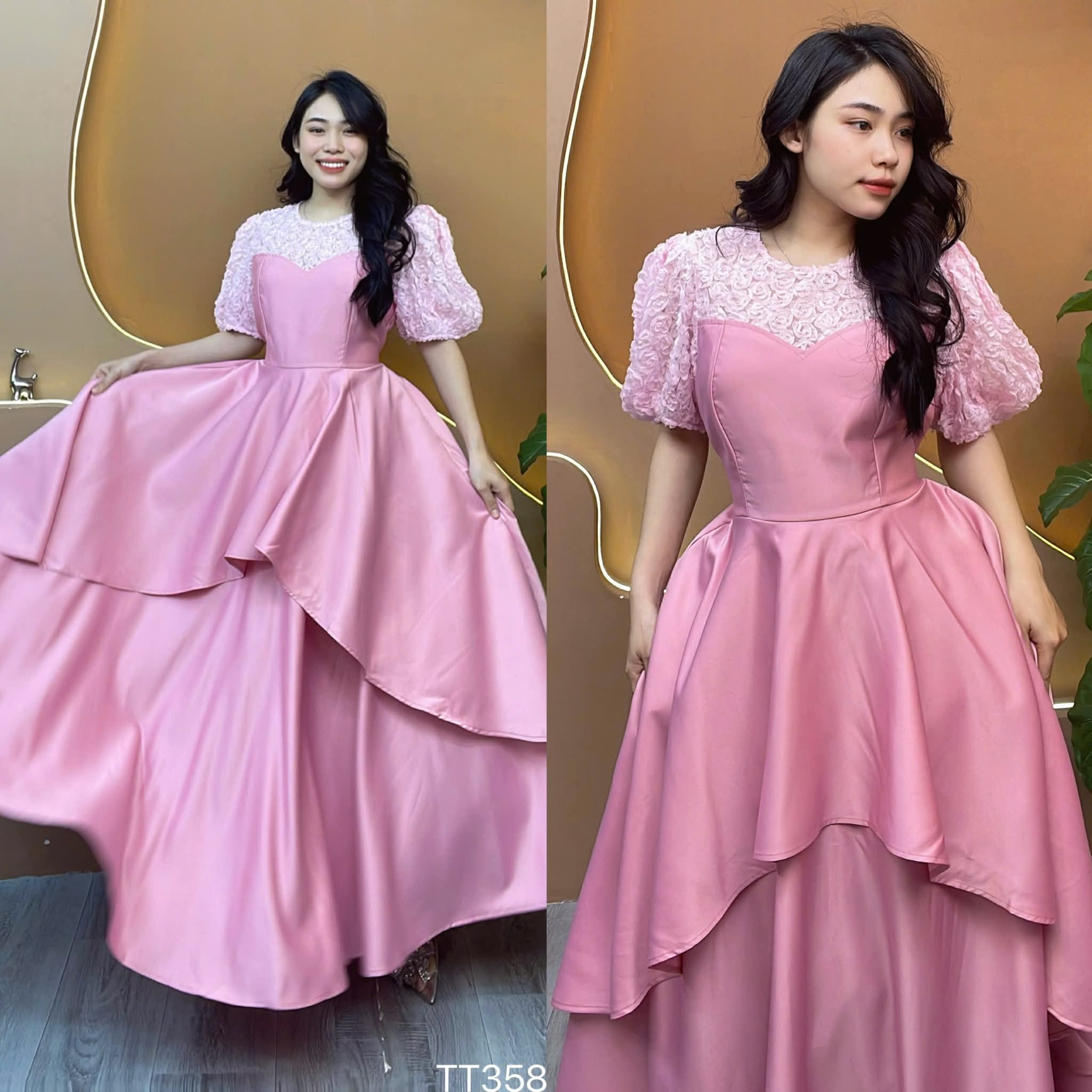 Vietnam Lorraine Elegant Maxi Dress / Church / Graduation / Events ...