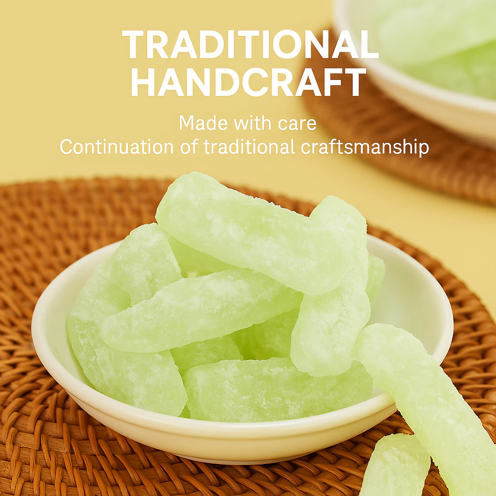 WINTER MELON CANDY SLICE 3F FOOD - Natural Cooling Herbal Treat | Low ...