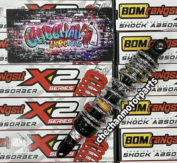BOM X2 / PZTECH SHOCK REAR SHOCK 300MM / 330MM | Shopee Philippines