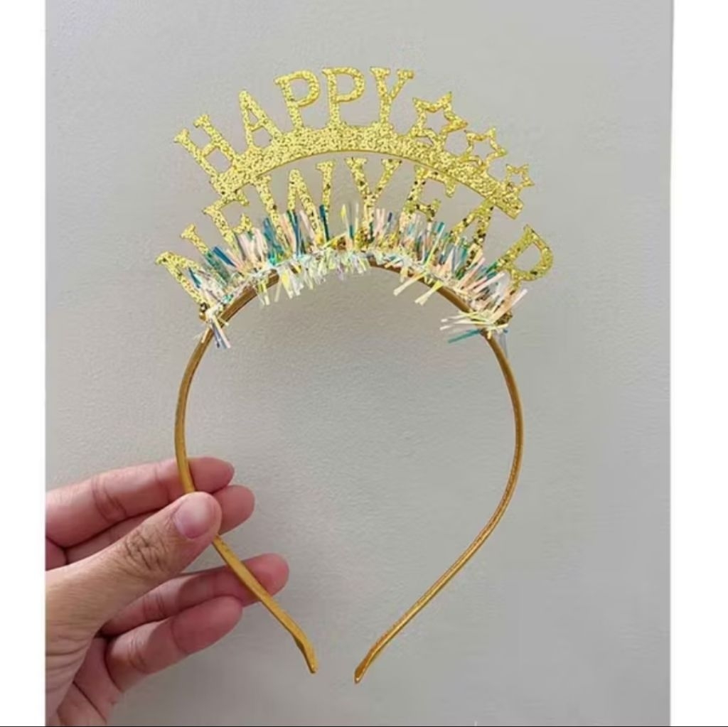 Happy New Year Headband | Shopee Philippines