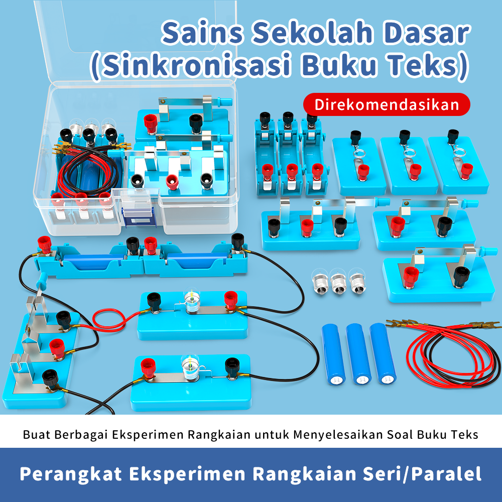 DIY Electric Circuit Kits For School Lab Learning Physics ...