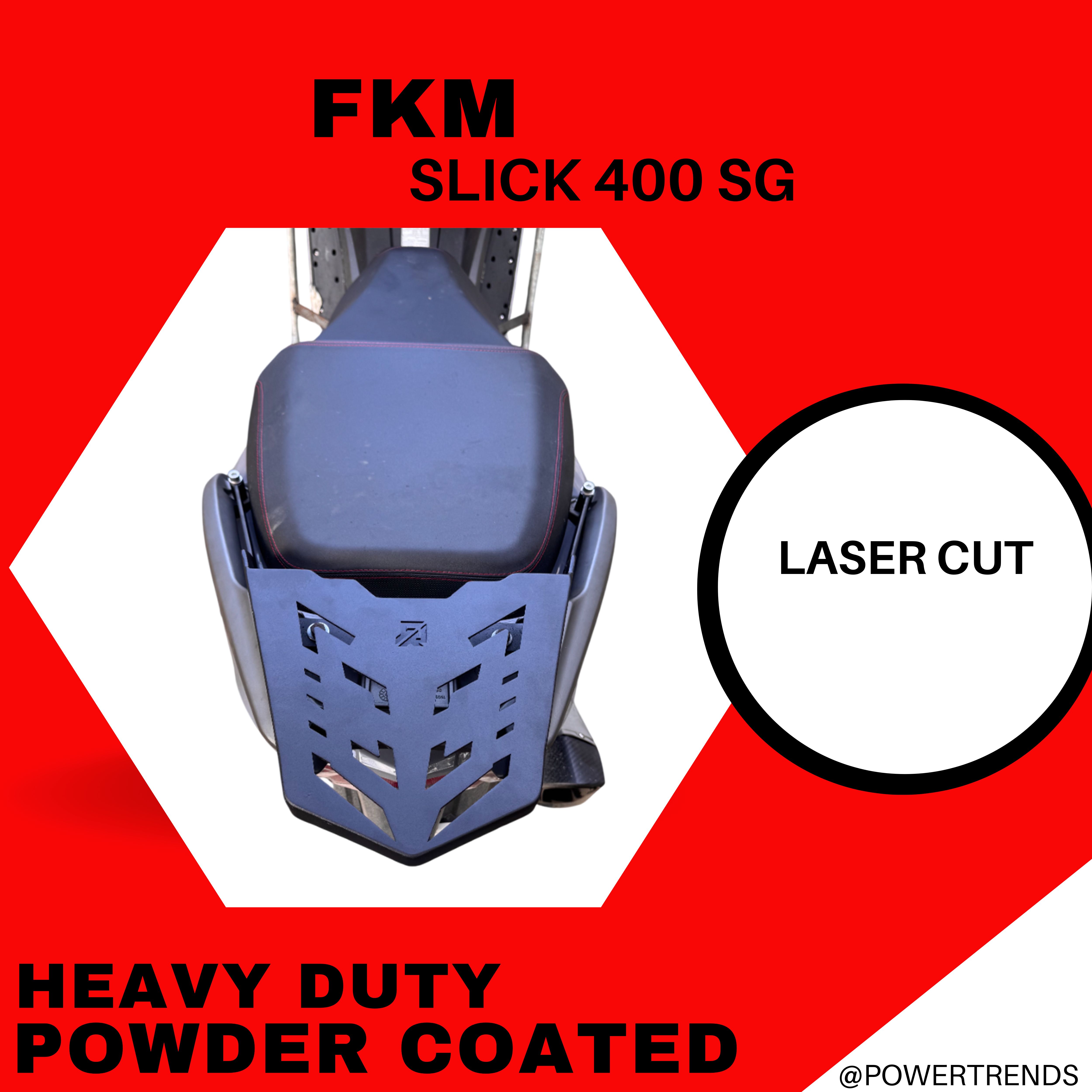 FKM SLICK 400 TOP BOX BRACKET/ HEAVY DUTY/ POWDER COATED/ LIFETIME ...