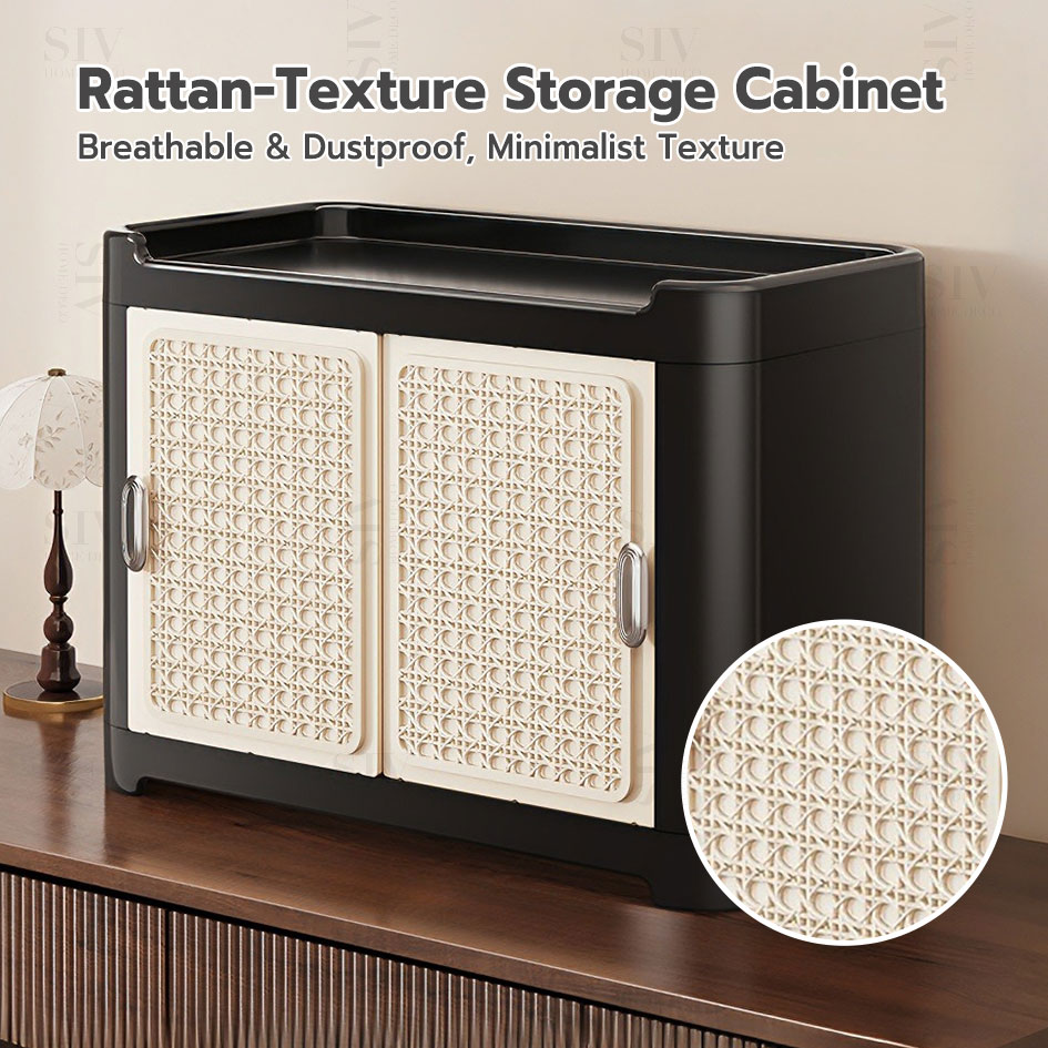 SIV Cup Storage Cabinet Desktop Tea Water Coffee Cup Storage Rack ...