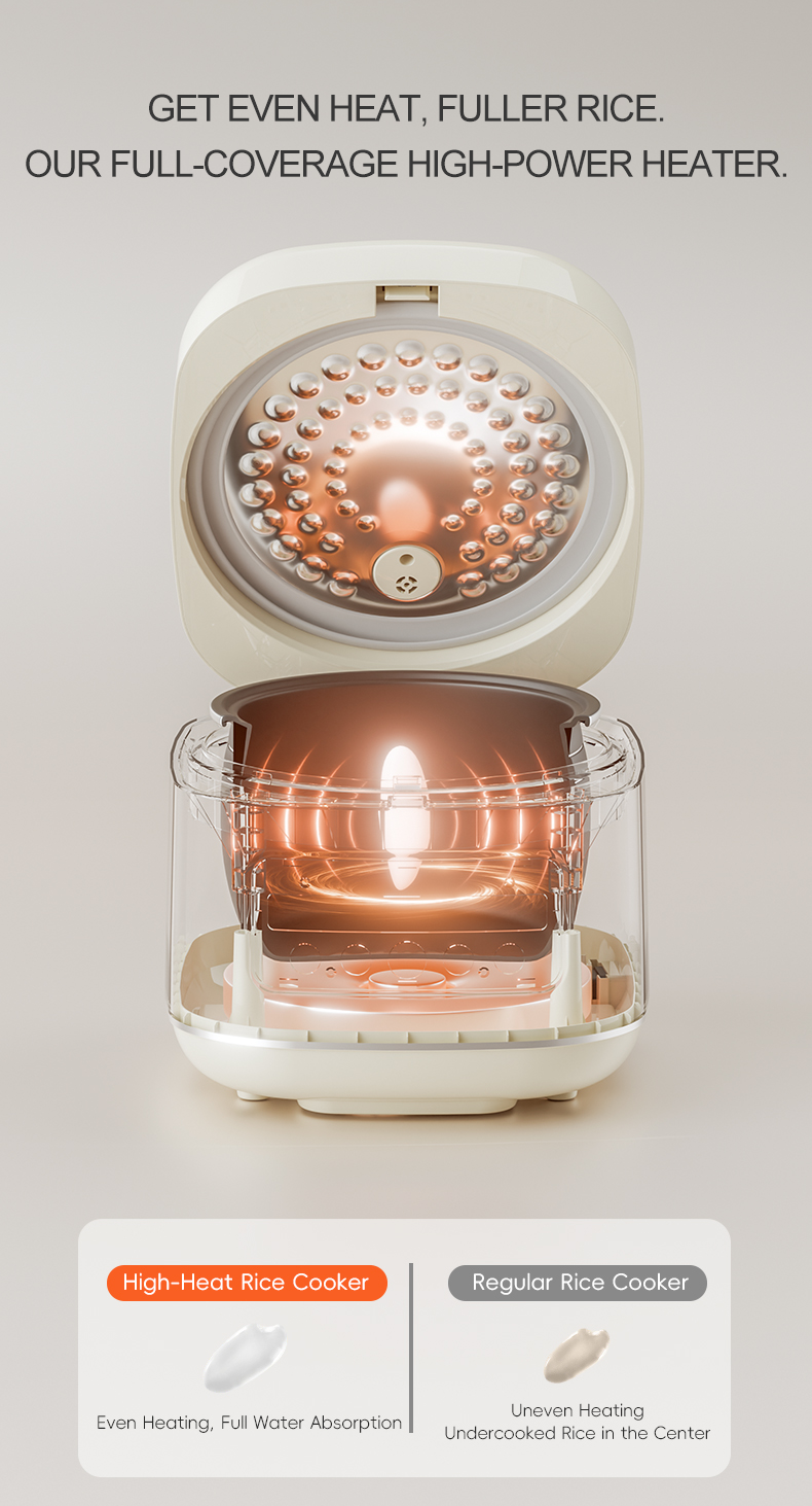 OOKAS 7L High-End Rice Cooker Electric Large Capacity Home ...