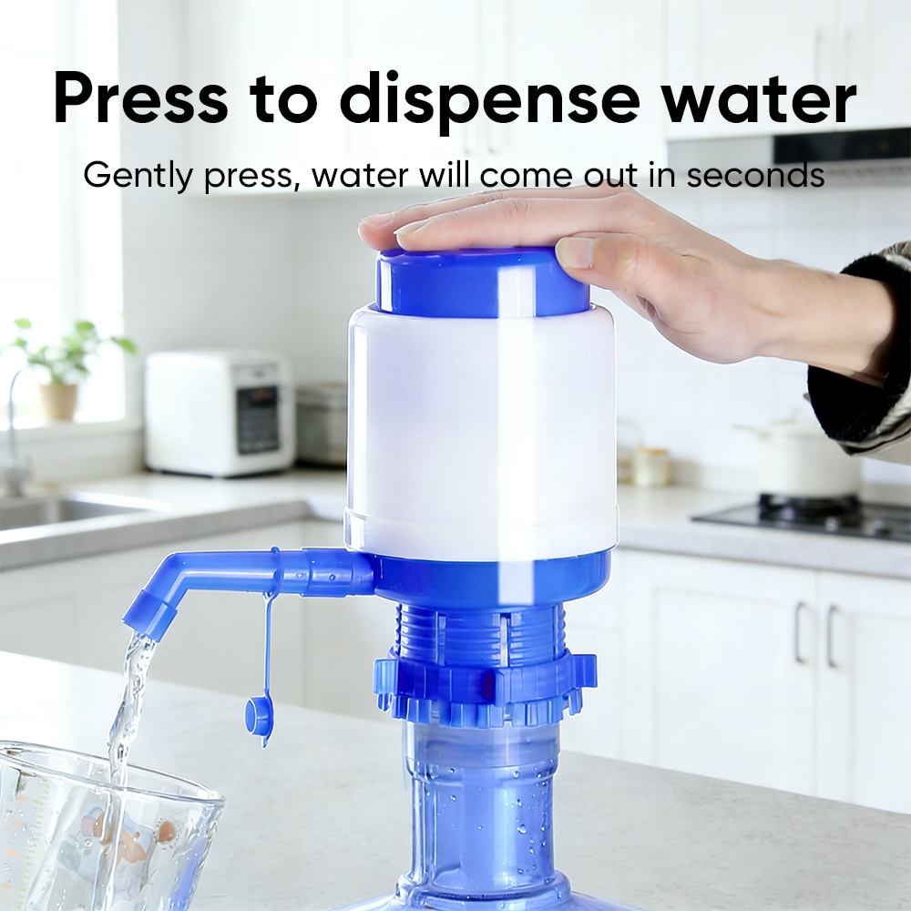 Mitsushi Hand Press Water Pump Portable Water Pump without Power for ...