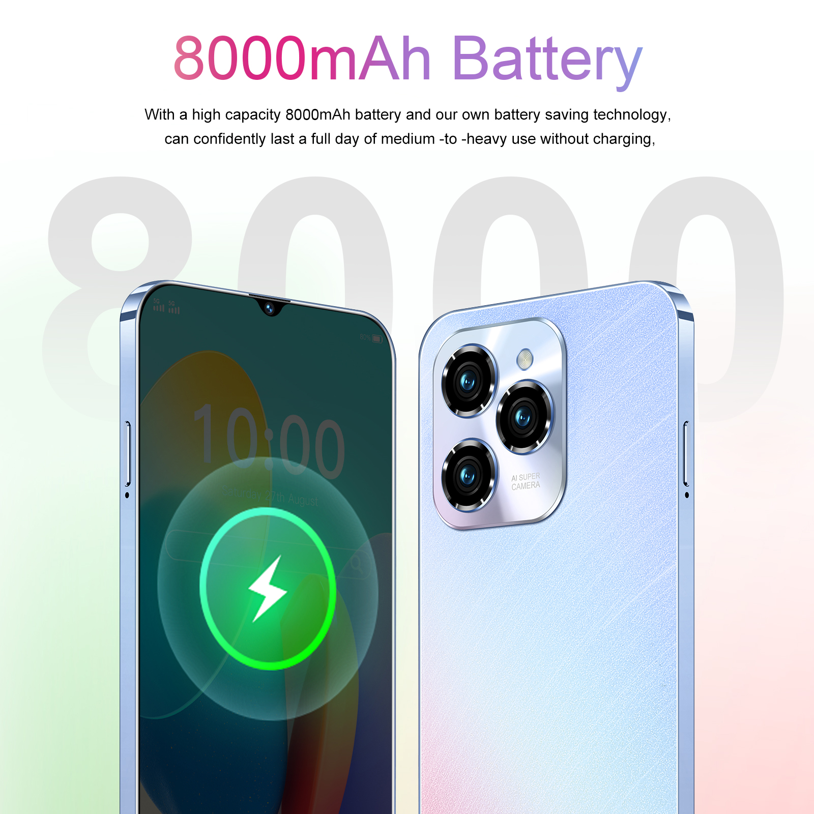 Infinx Hot 40 Original Smartphone | 8GB+256GB |50MP Main Camera ...