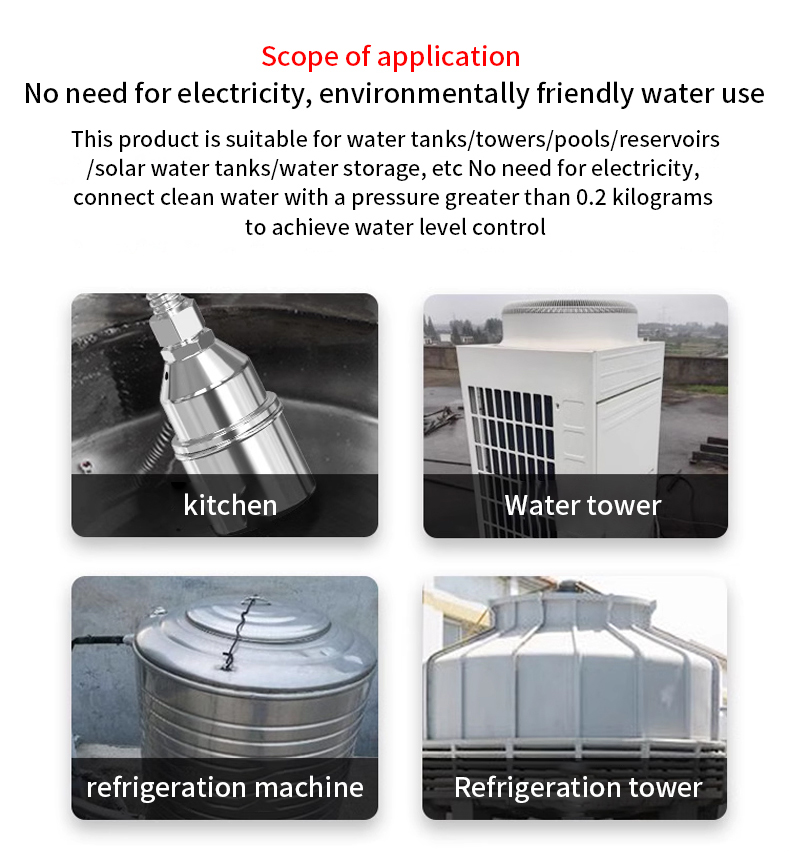 304 stainless Steel Float Valve Automatic Water Level Control Valve ...