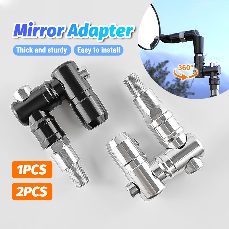 Universal ARM Side Mirror 360 Degree Glass Leg Processor for Side ...