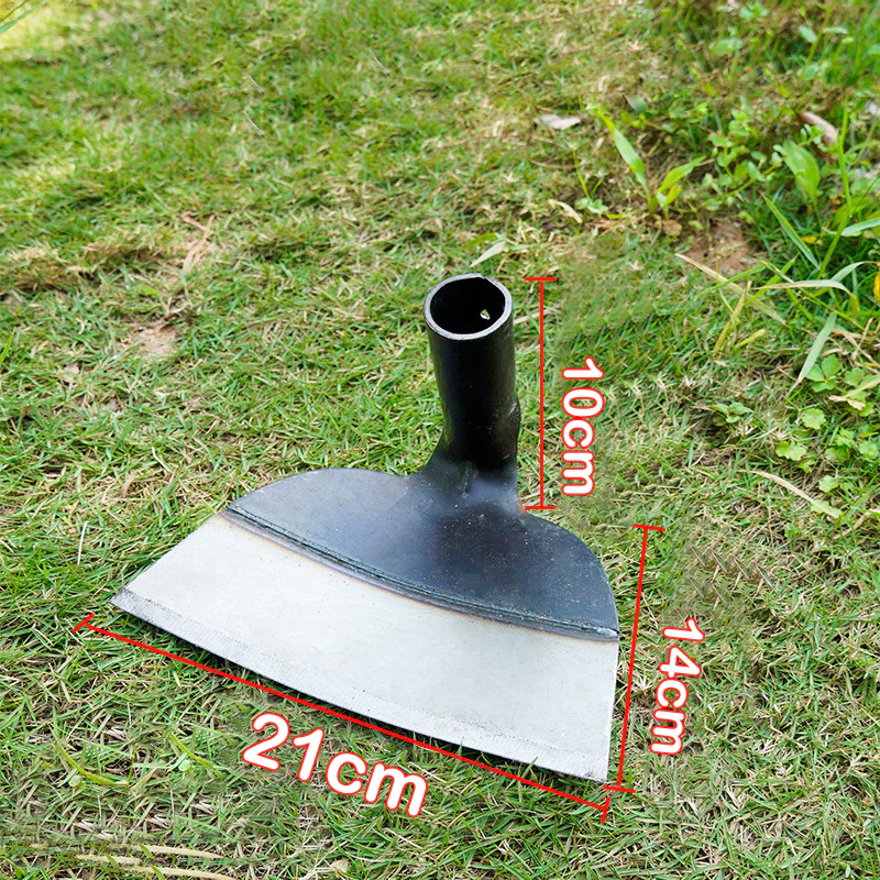 Hoe with Hollowed Steel Blade for Effortless Weeding and Soil Loosening ...