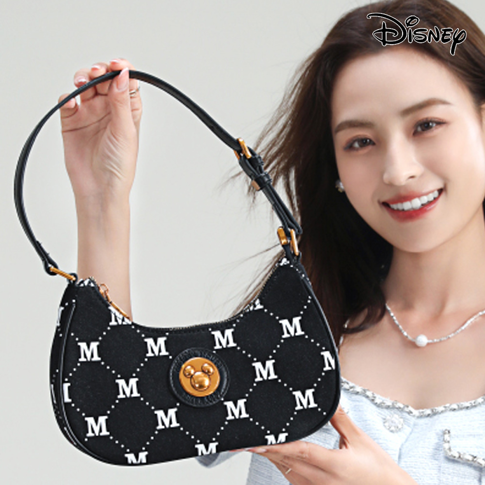 Mesuca Fashion | Disney Mickey Classic Crossbody Bag - Black (DHF23866 ...
