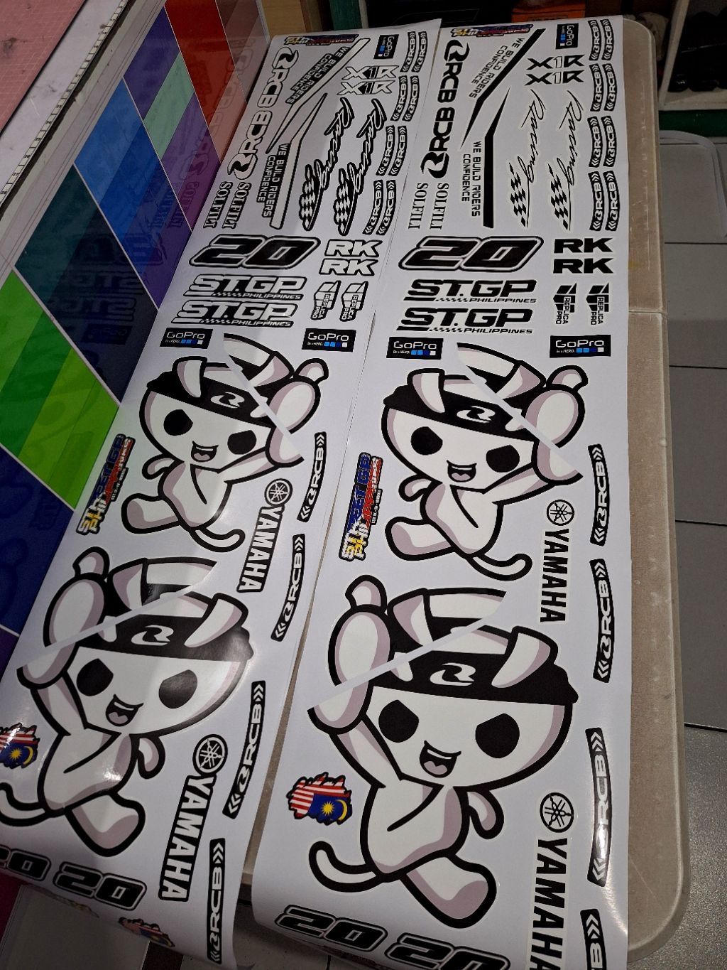 Customized Number Yamaha sniper 155 decals | Shopee Philippines