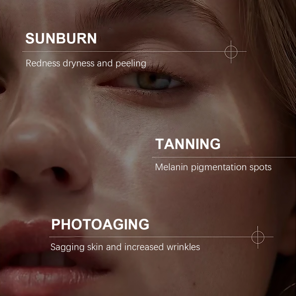 FDA approved WORADA SPF60 face whitening sunscreen and new upgraded ...