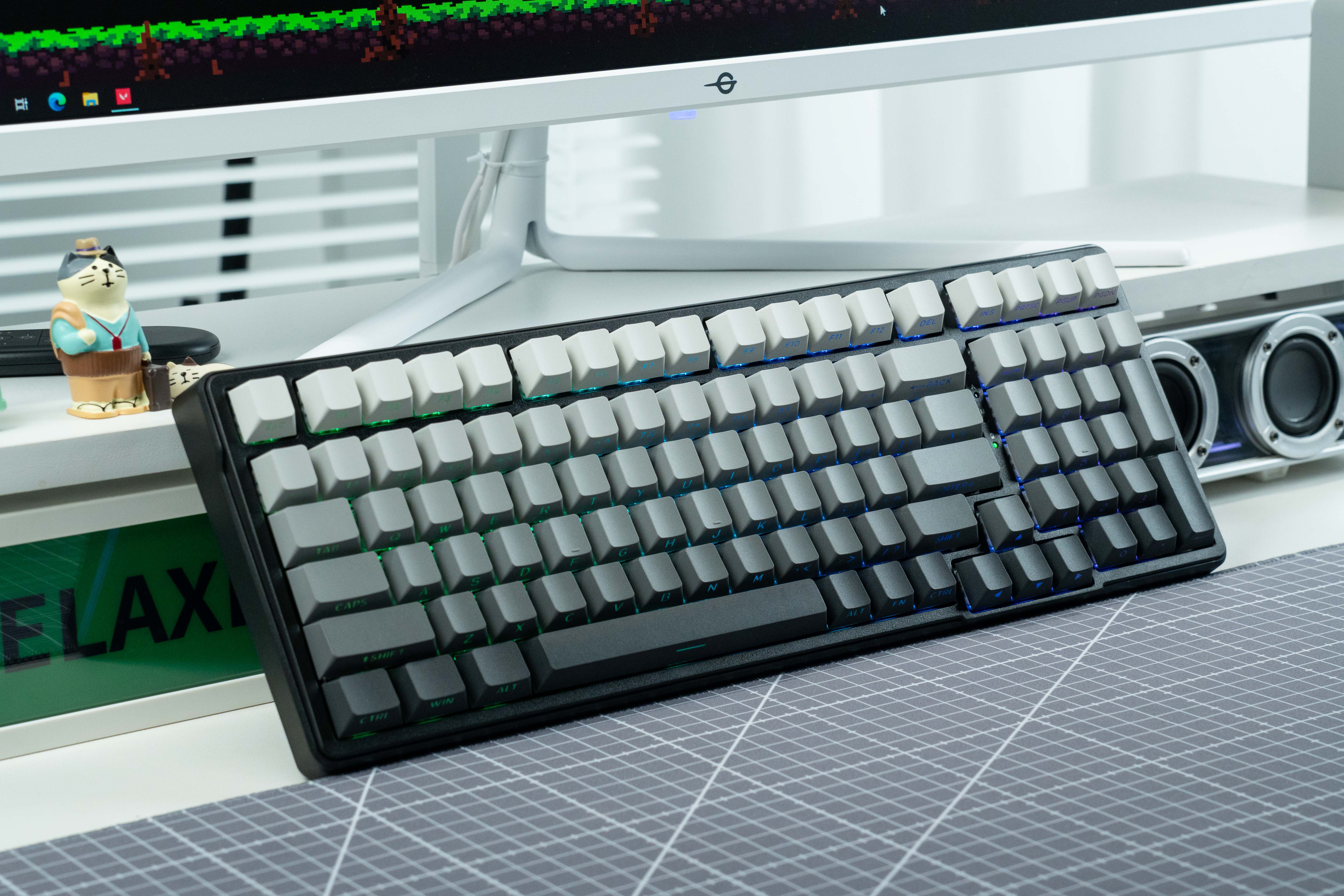 Furycube Keyboard Mechanical K99 PRO Wireless Gaming Keyboard 99 Keys ...