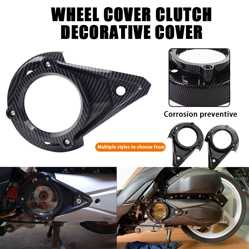 KING Honda CLICK V1 / CLICK V2 / CLICK V3 Pulley Cover Transparent ...