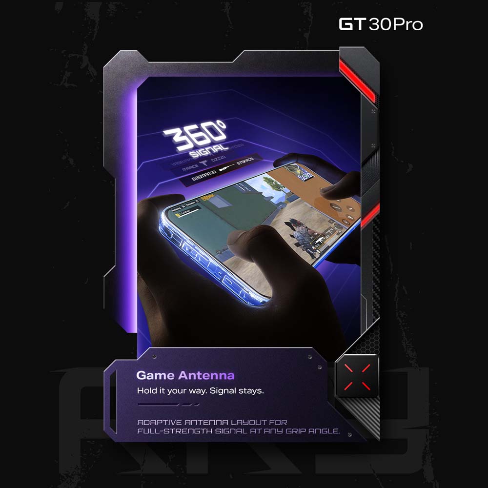 Smart Phone infinix GT 30 Pro 5G 24GB+512GB 144Hz AMOLED 1.5K Gaming ...