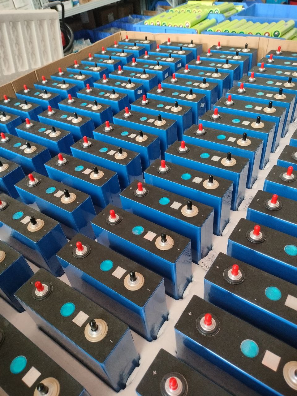 BRANDNEW EVE 3.2V 100ah Prismatic lifepo4 Lithium Ion Phosphate Battery ...