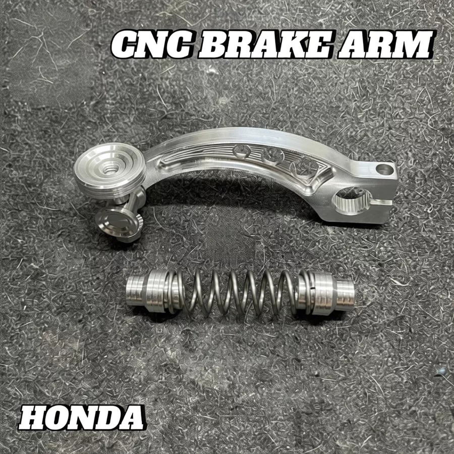 Takegawa CNC Brake Arm With Adjuster Universal Fit HONDA YAMAHA ...
