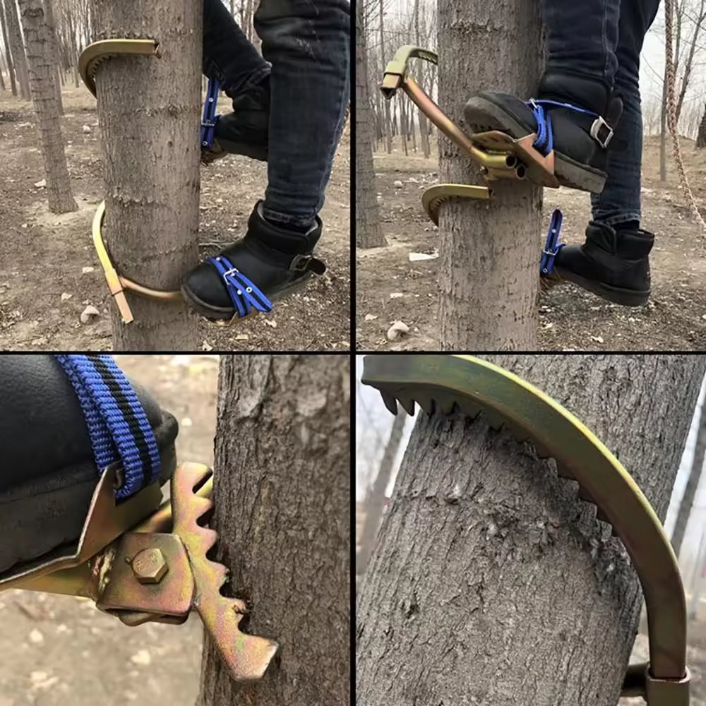 Foot Buckle Tree Climbing Tool for Tree Climbing, Specialized Tool for ...
