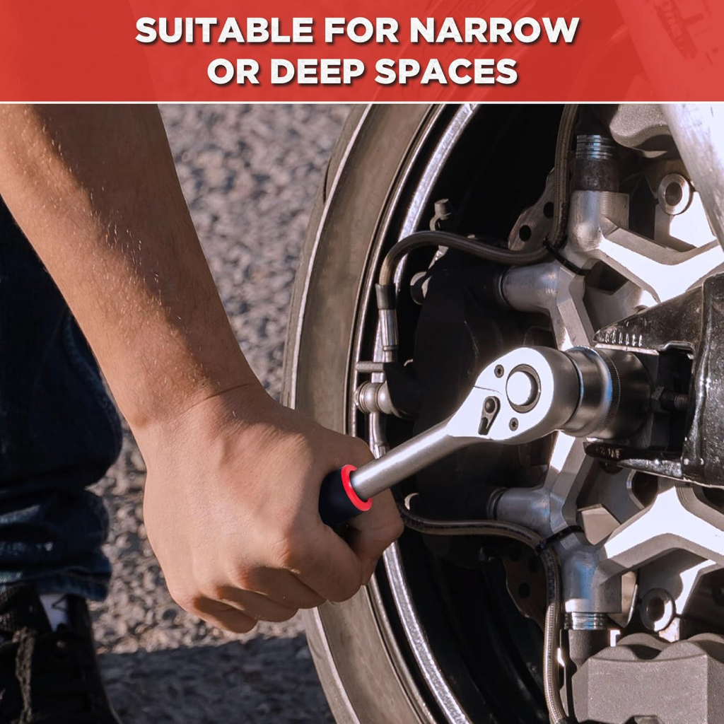 53/61/82/94Pcs Socket Wrench Set Heavy Duty Car Motorcycle Repair Tool ...