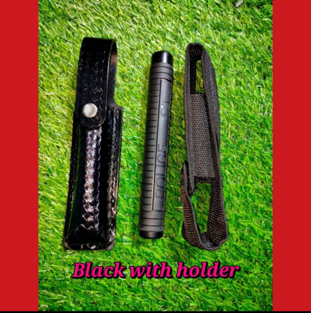 Rubber handle stick with leather holder | Shopee Philippines