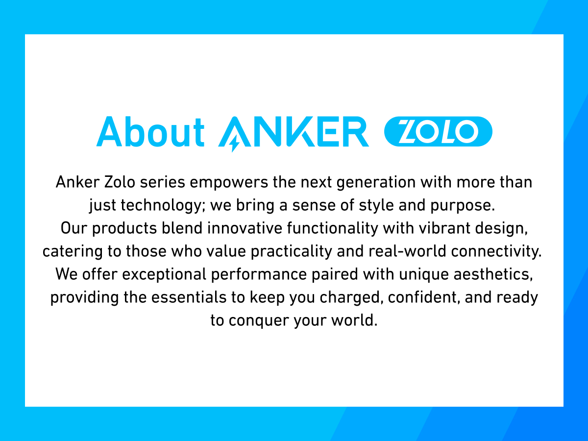 Anker by Zolo Power Bank 30W Wireless Magnetic 10,000mAh Portable Power ...