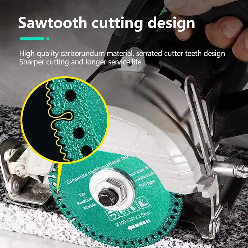 Diamond Cutting Disc Multi Tile Rock Slab Marble Steel Tile Iron ...