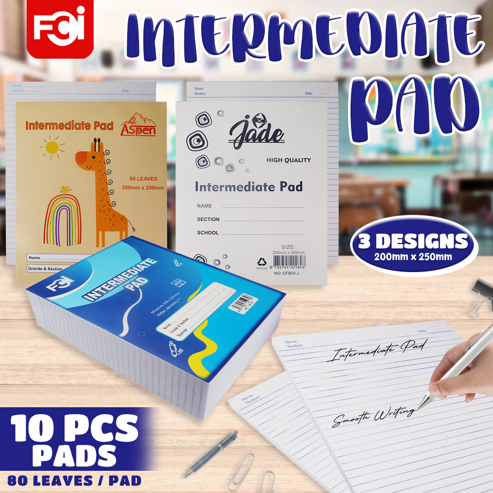 FCI Intermediate Pad 80's 1 PCS (Sold per piece) Good Quality paper ...