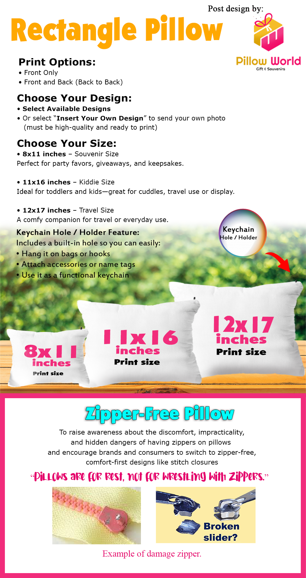 Rumi - Zoey - Mira- Travel Pillow - Car Soft display - Huntrix - KPOP ...