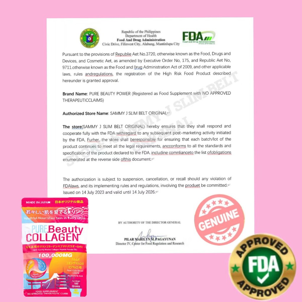 Pure Beauty Collagen Powder 100g PBC Collagen Powder 100g Vitamin C ...