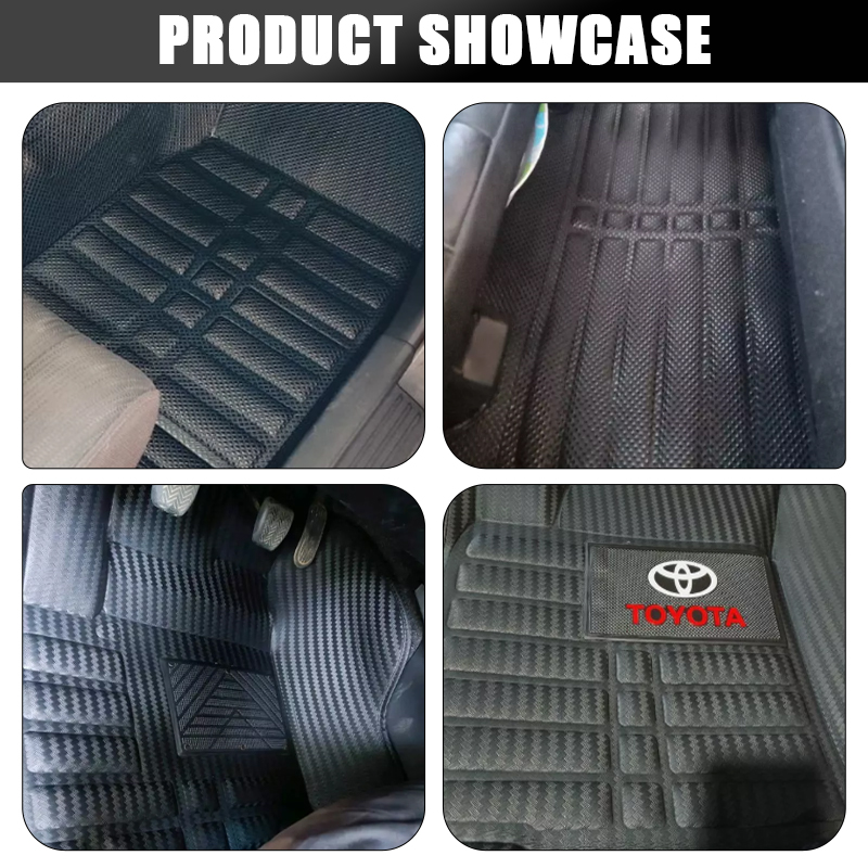 5D Diamond Deep Dish Matting for Toyota Innova 2005 - 2015 OEM Car ...