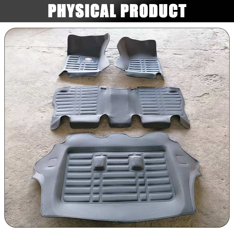 5D Diamond Deep Dish Matting for Toyota Innova 2005 - 2015 OEM Car ...