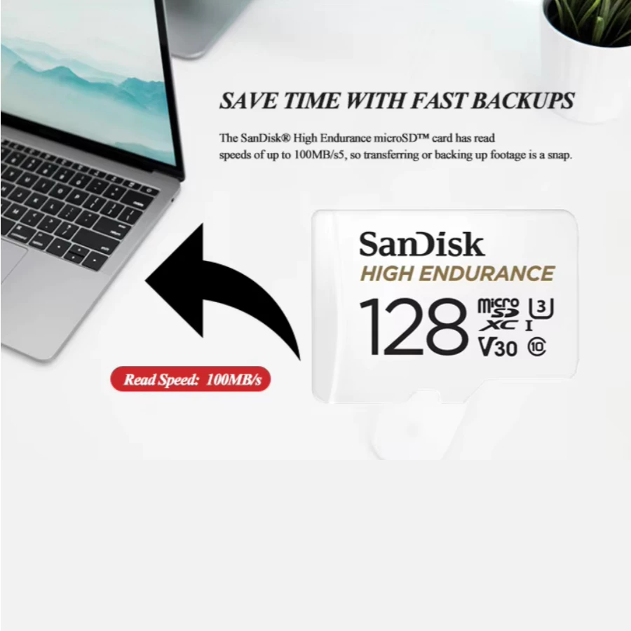 Memory card 32GB 64GB 128GB 256GB 512GB 1TB High Endurance Micro SD ...