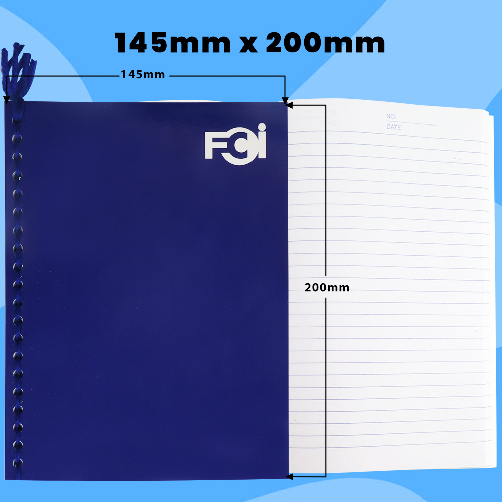 FCI Writing Notebook, Compo, Spiral, Yarn Notebook Neon Random Color ...