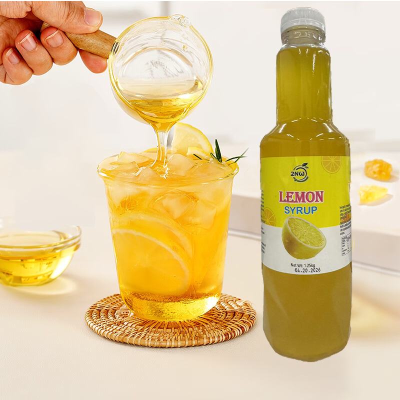 [LOCAL FACTORY]1.25kg ZNW ShureWin Fruity Syrup Perfect for Fruit Tea ...