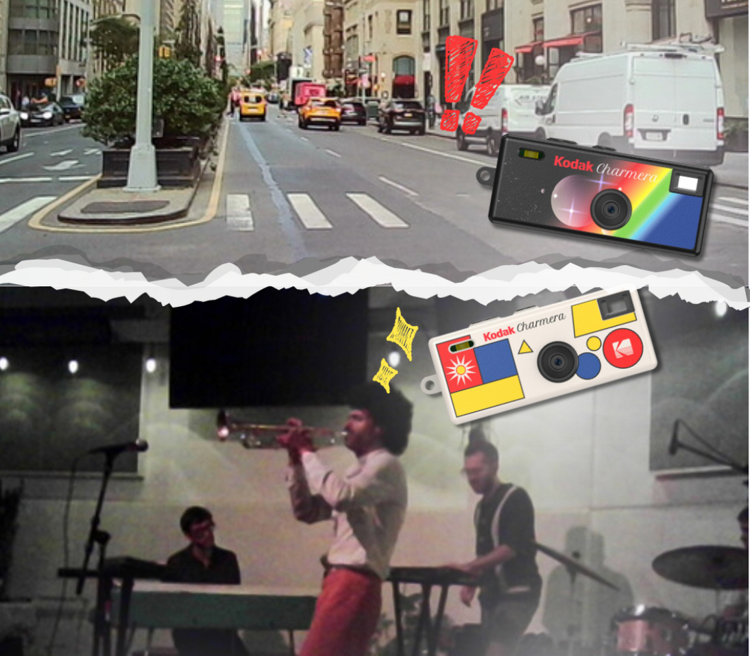 Kodak Charmera Keychain Digital Camera Bundle – Retro Mini Vintage ...