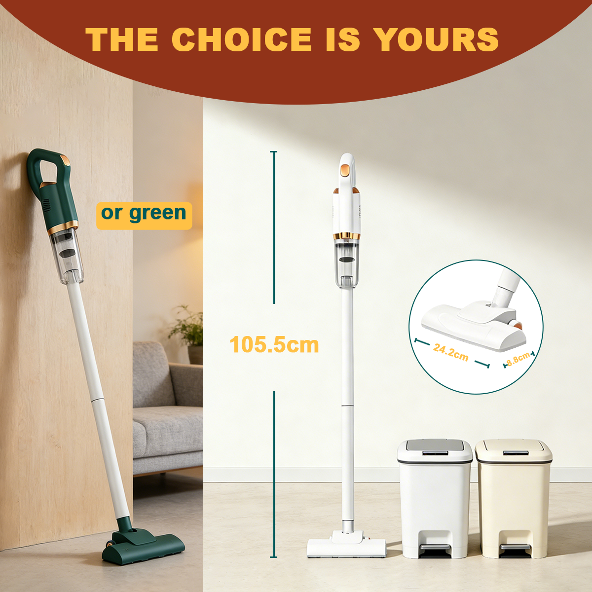 Multifunction portable Wireless Vacuum Cleaner Handheld Rechargeable ...