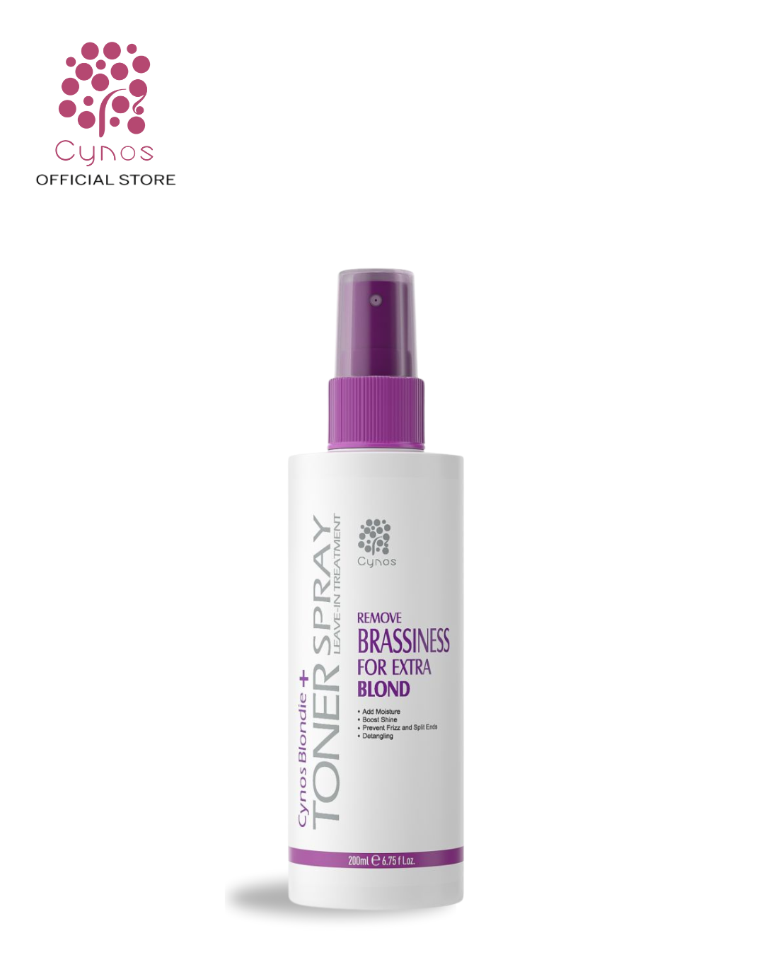 CYNOS Blondie + Toner Spray (Hair care) 200ml | Shopee Philippines