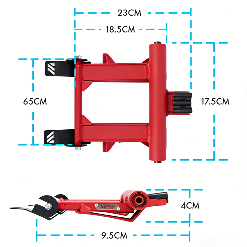 Honda Click 125/150 V2 V3 V4 Engine Support Heavy Duty 6cm Thick Mild ...