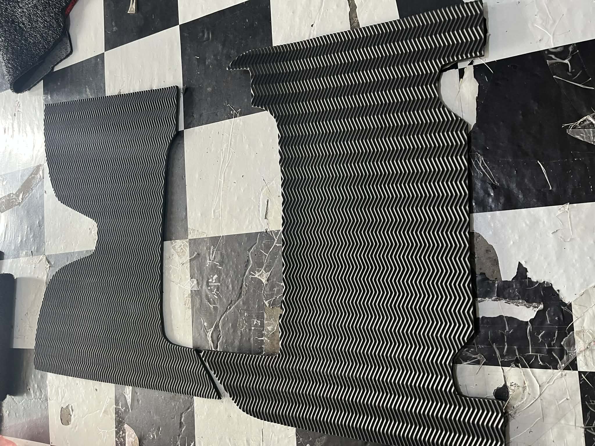 ERVS 4 RUBBER MATTING 6mm thickness (foamtype rubbe) | Shopee Philippines