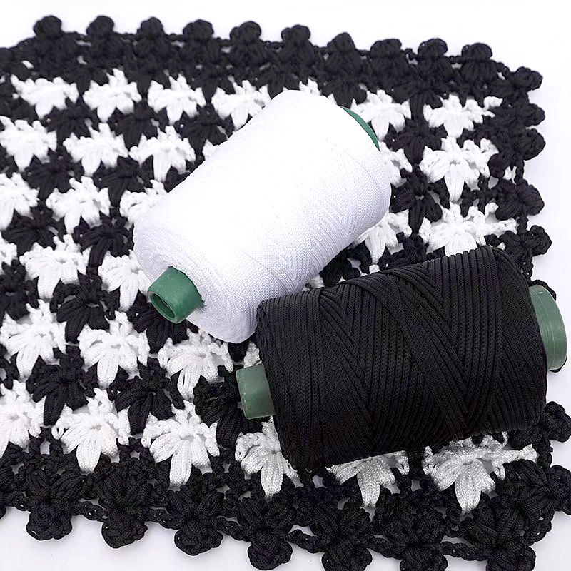 3mm Tiny Cord Yarn High Quality PP Style Hand Knitting 220g yarn Hand ...