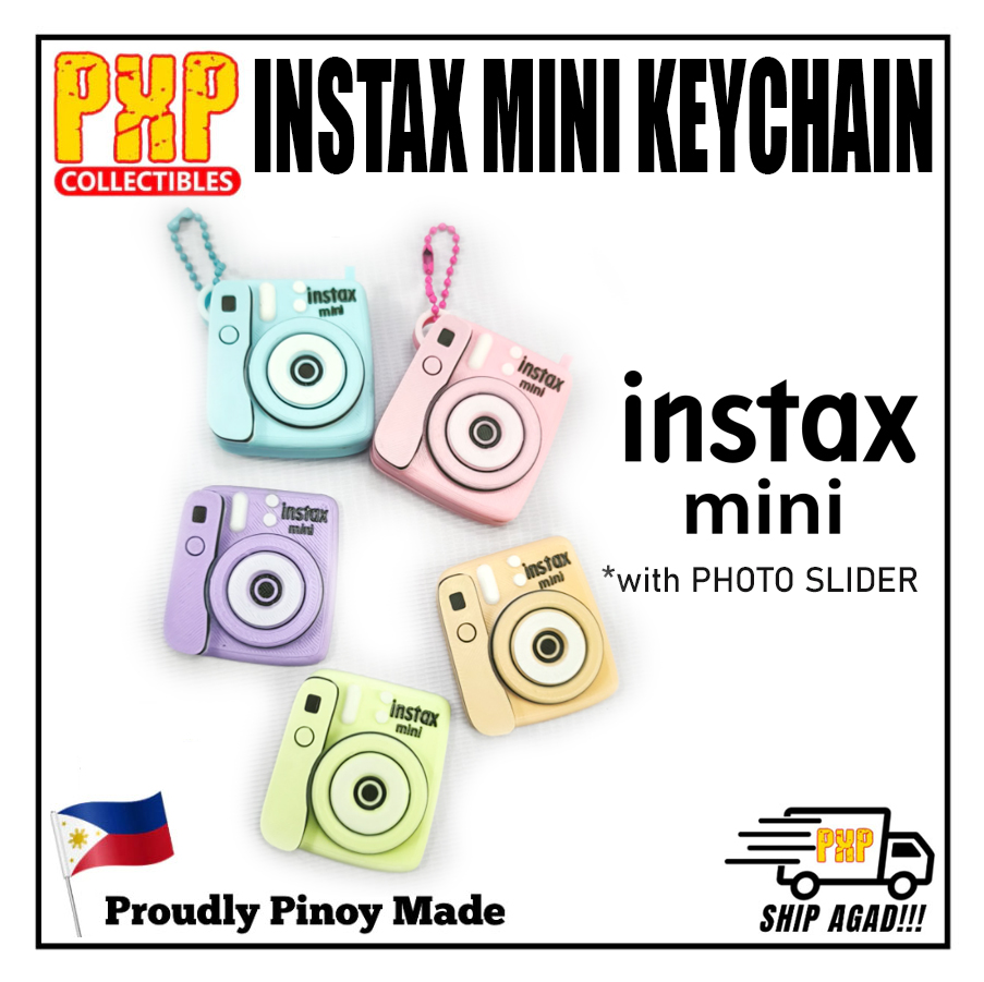 INSTAX Mini Keychain Push to Reveal Photo | Shopee Philippines