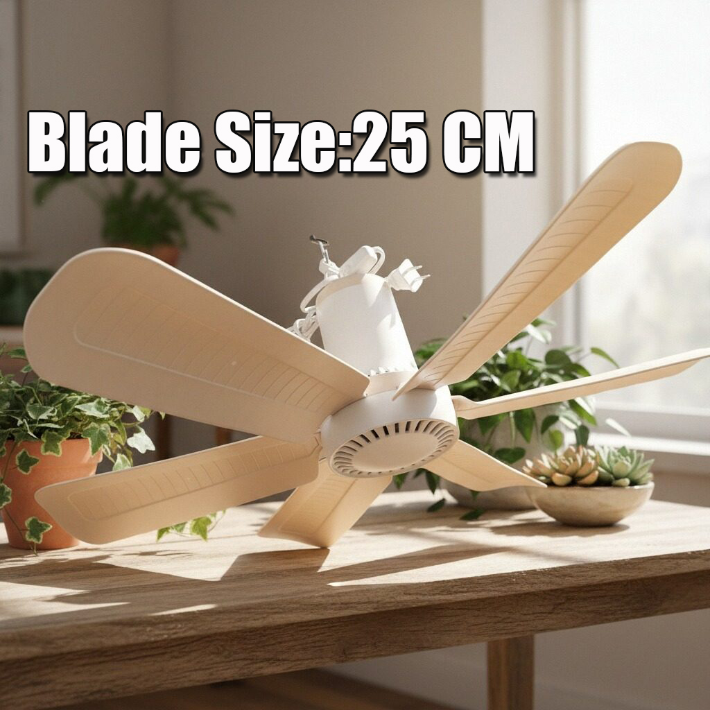 BUY 1 TAKE 1 Big Ceiling Fan 6 Blades Portable Ceiling fan Wall Fan ...