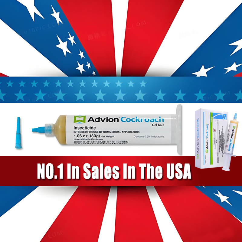 Hot Selling Advion 30g Cockroach Gel Bait with Indoxacarb for High ...