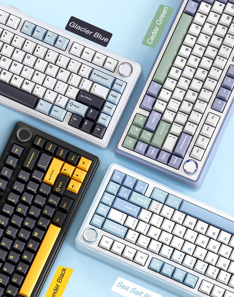 [AULA SALE LIMITED TIME ONLY] Aula F75 Gaming Mechanical Keyboard 3in1 ...