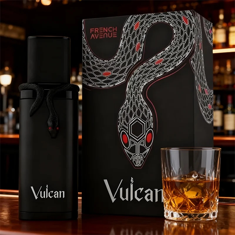 French Avenue Vulcan Feu / Vulcan Sable / Vulcan Baie 100ml EDP Long ...