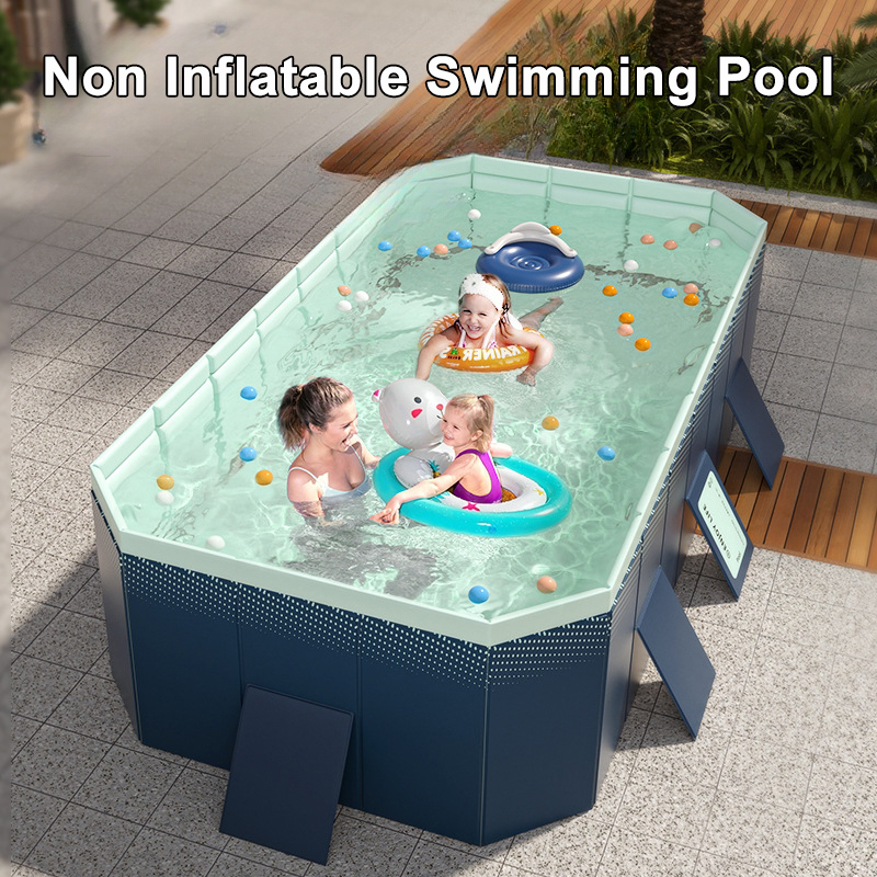 Swimming pool for kids Non inflatable Swimming pool big size for family ...