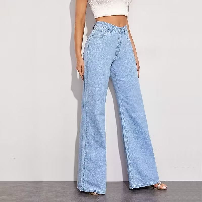 Baggy Jeans Swagger Style Denim Maong Pants for Women Dancer Hiphop ...