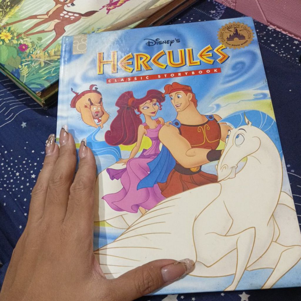 Disney's Hercules classic storybook Walt Disney | Shopee Philippines