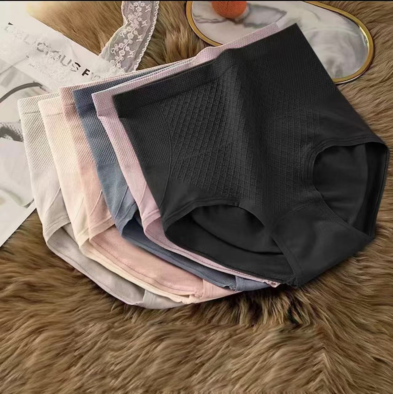 TXT Set Women's underwear high waist hip lift seamless corset ...