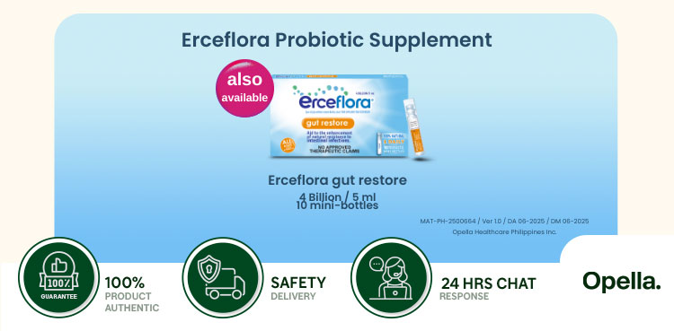 Erceflora Gut Defense Probiotic Daily Preventive Support Supplement For ...